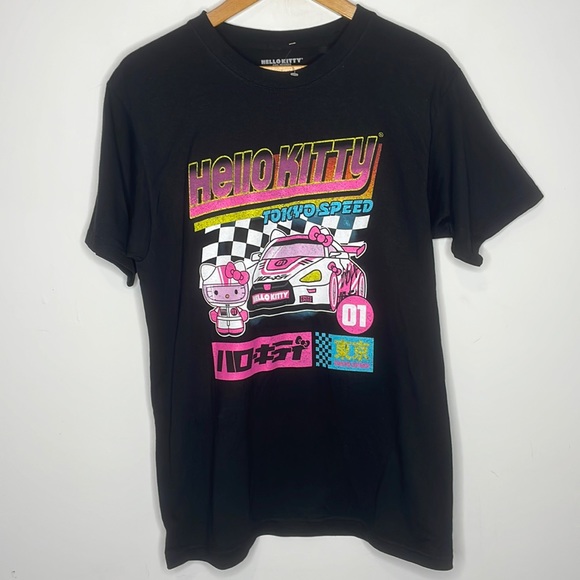 Hello Kitty | Tops | New Hello Kitty Tokyo Speed Tee | Poshmark